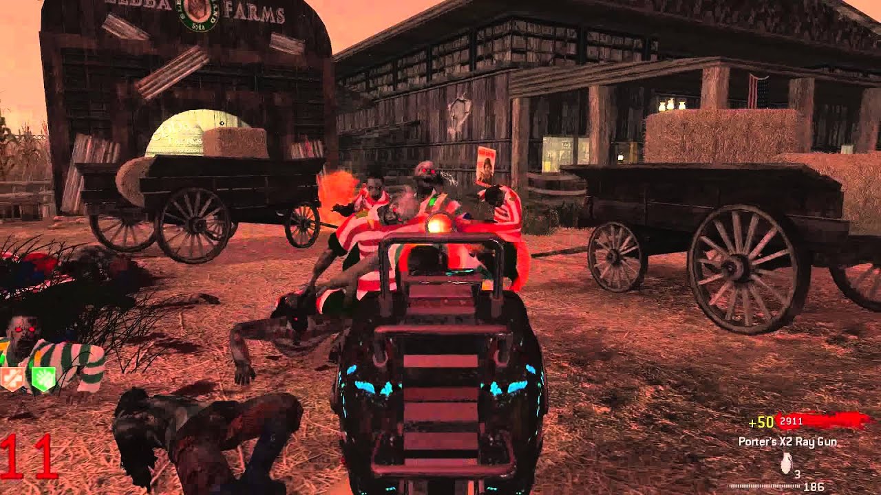 Zebba Farms Trailer (Custom COD WaW Zombie Map) - YouTube