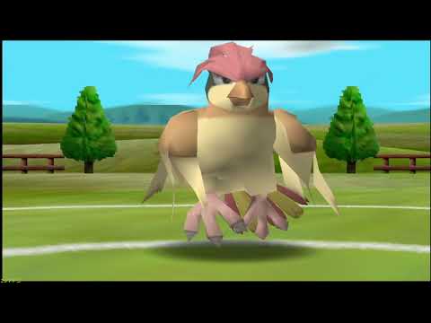 Pokemon cross stadium Ash Vs gym leader Brock - YouTube