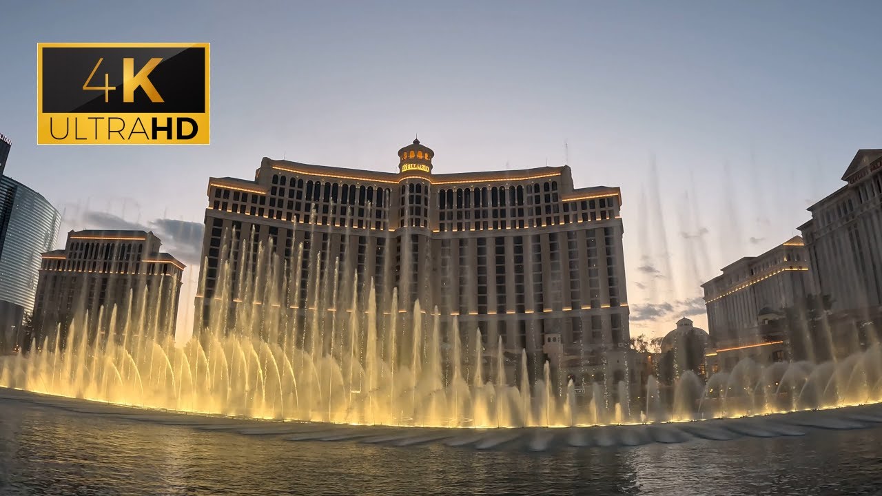 Bellagio Fountains - Fantastic show! - YouTube