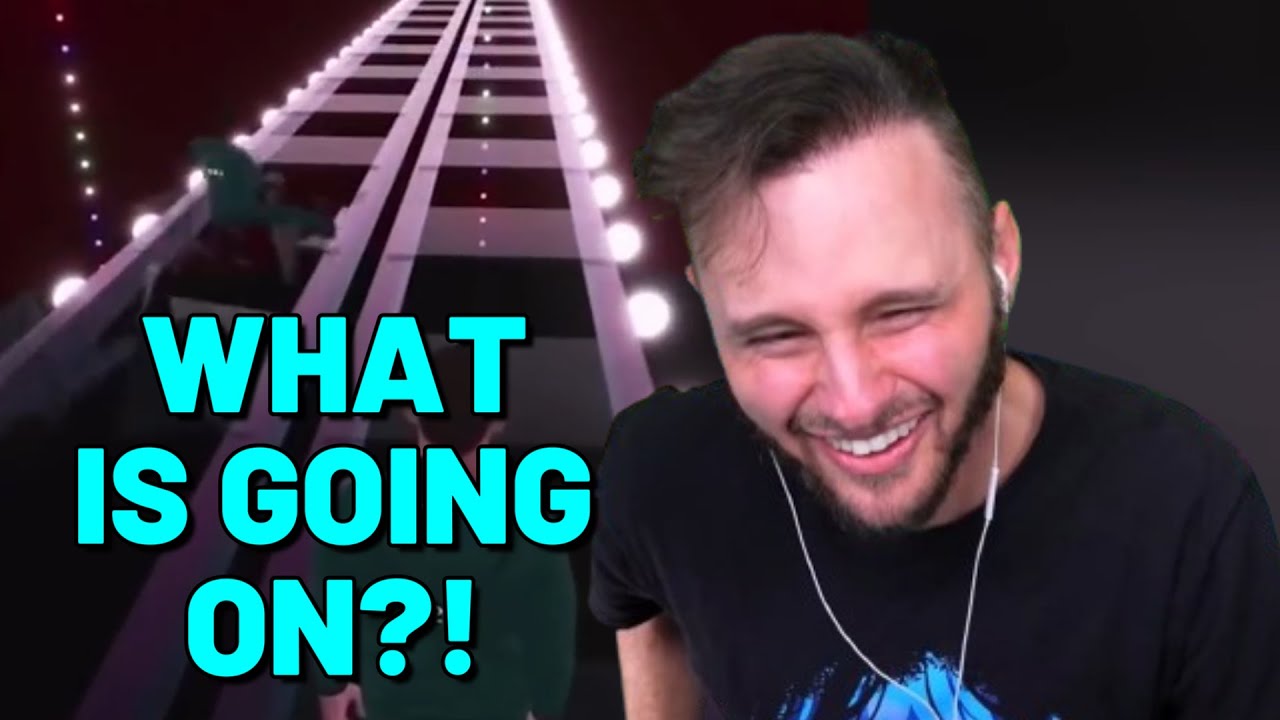 SSundee reacts to Squid game bugging out all the players - YouTube