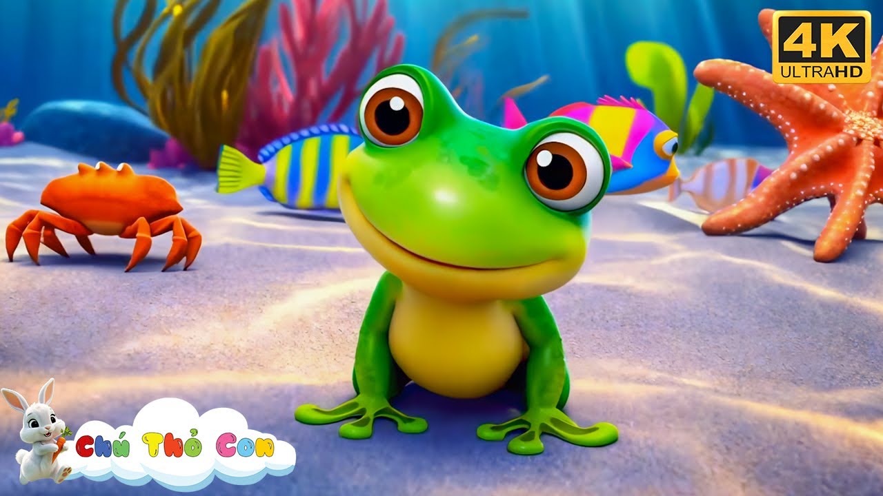 Chú Ếch Con, Con Cào Cào - Nhạc Thiếu Nhi Sôi Động Giúp Bé Ăn Ngon Mỗi ...