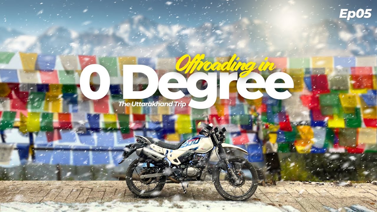 Extreme Off-Roading in 0° l Badhraj Temple 7267ft 🥶 | The Uttarakhand ...