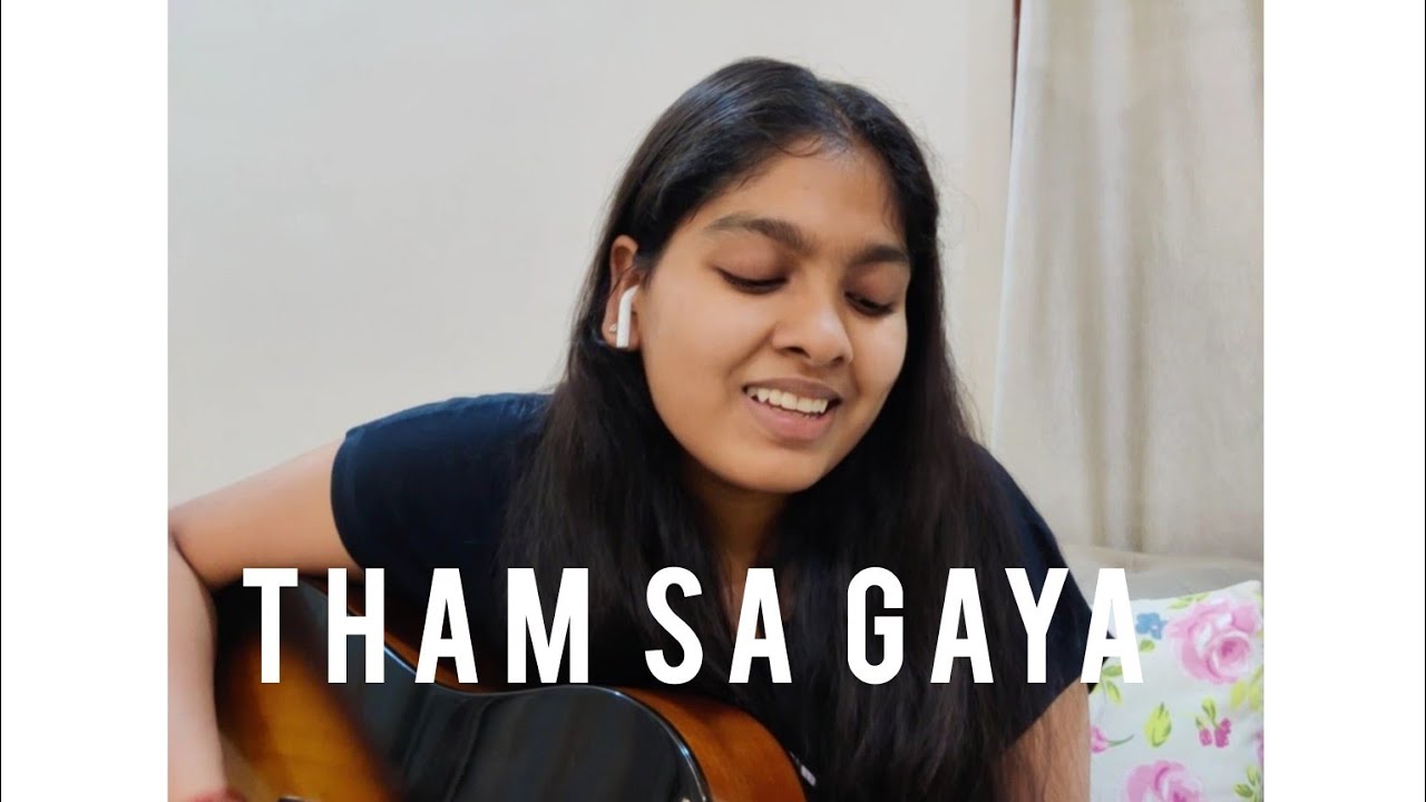 Tham Sa Gaya (cover) | Vishal Mishra - YouTube