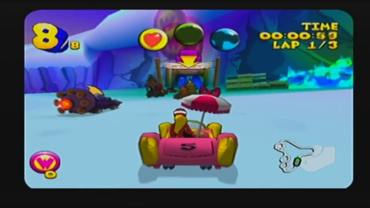 Wacky Races Dreamcast part 2: Girl Power! - YouTube