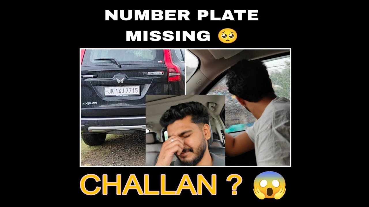 Finding number plate...kya Adnan jammu ja paya jana ka leya dakhiya ...