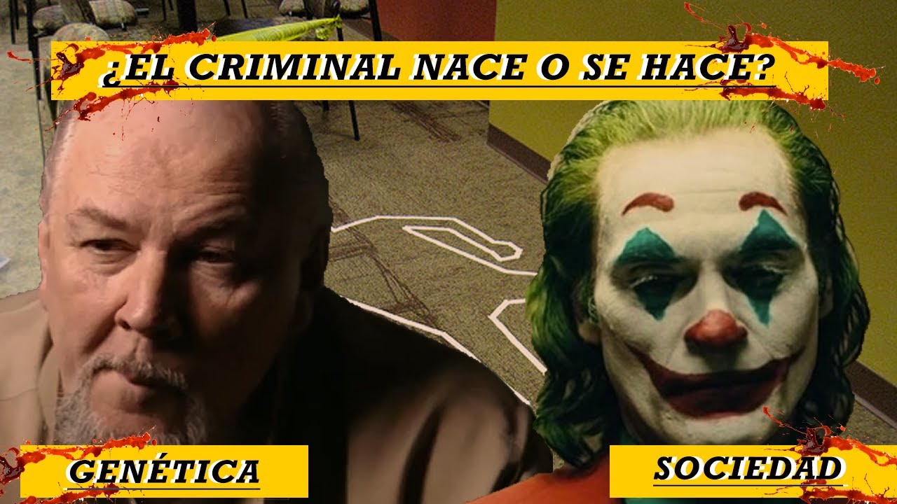 ¿El criminal nace o se hace? | Criminología - YouTube