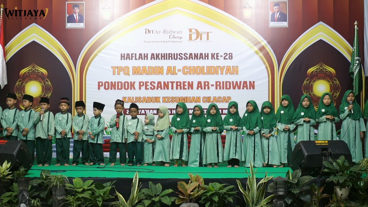 Pengajian KH. Said Aqil Siroj Haflah Akhirussanah Pondok Pesantren Ar ...
