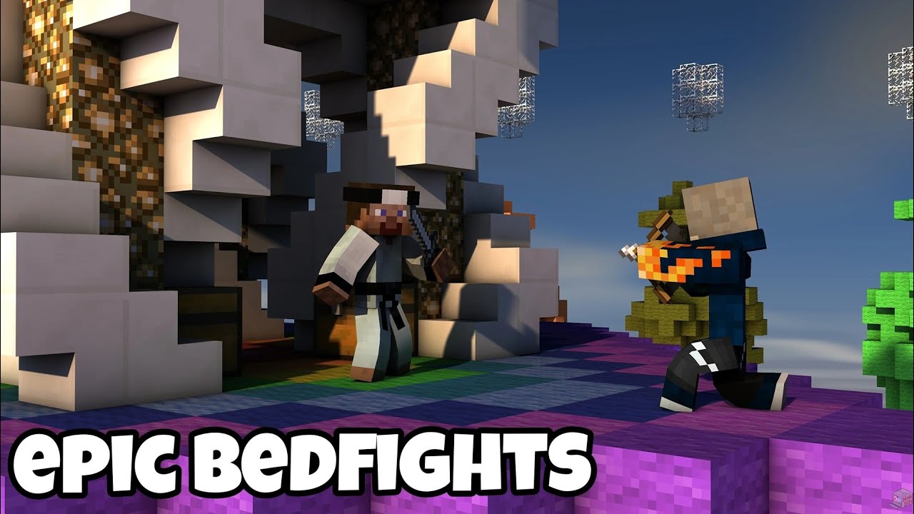 Epic Bed fight matches 💪🏾 with players 😃 - YouTube