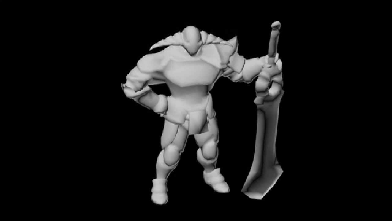 Character Idle - YouTube