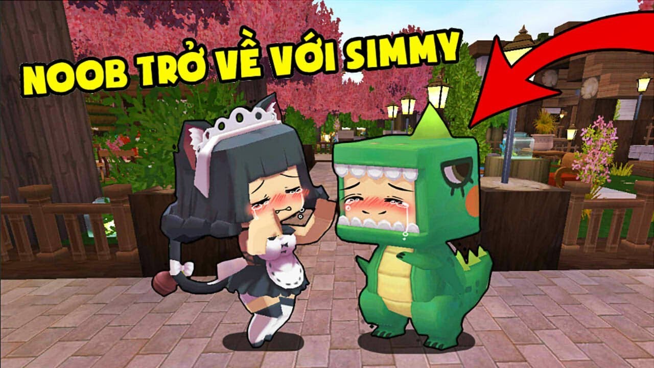 SIMMY ĐÃ KIẾM NOOB HƠN 1 TUẦN VÀ CÁI KẾT BẤT NGỜ TRONG MINI WORLD*NOOB ...