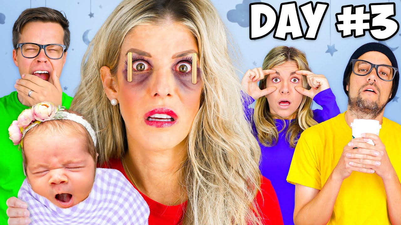 Last To Fall Asleep Wins My Baby - YouTube