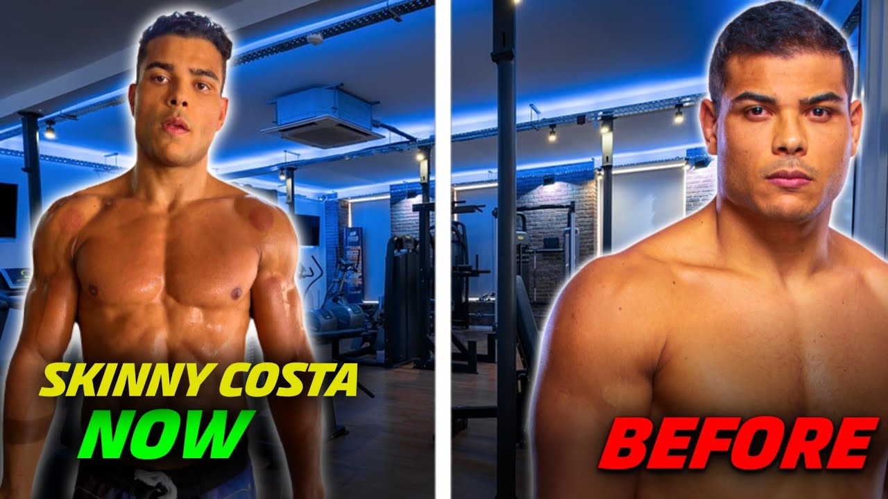 TRAINING CAMP : Paulo Costa Training For Luke Rockhold (Skinny Costa ...