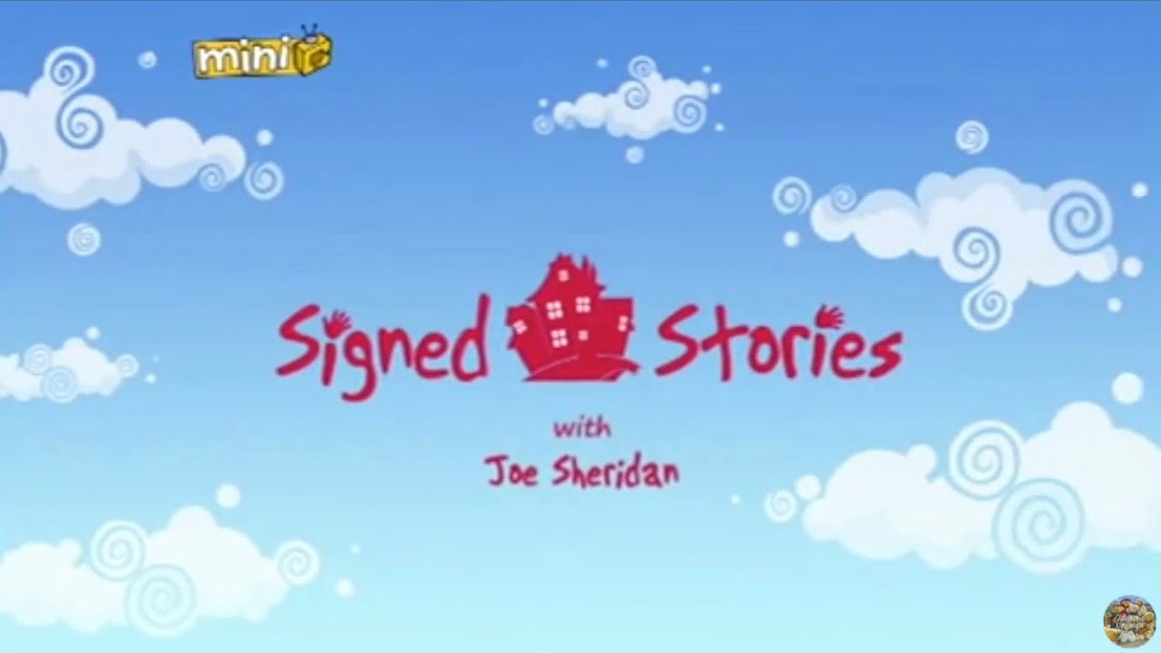 ITV Signed Stories - Intro - YouTube