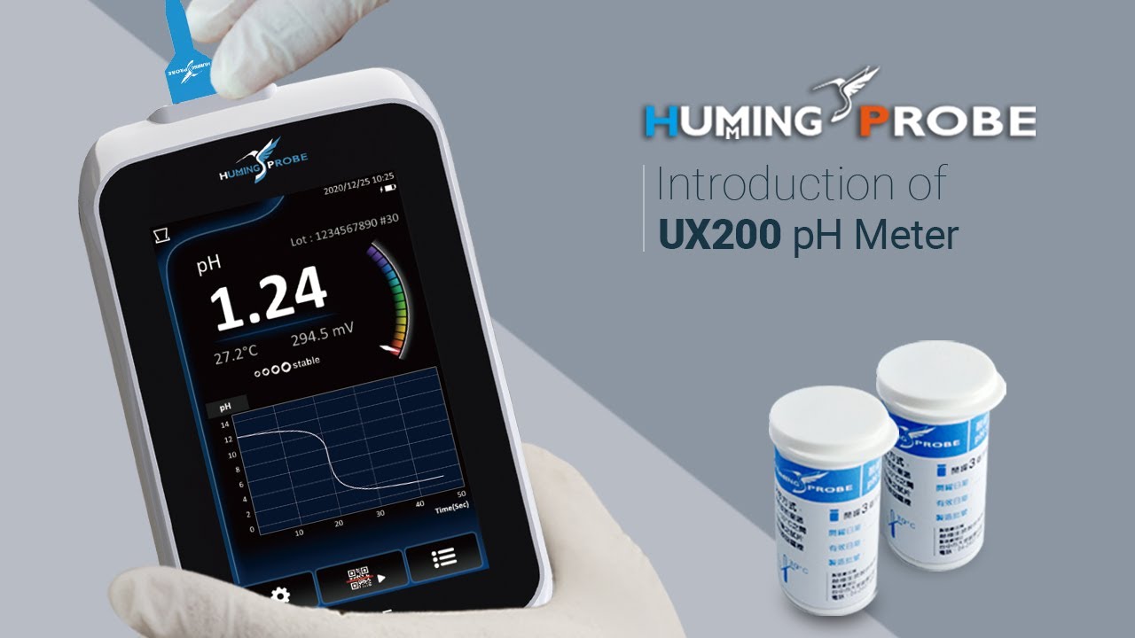 Introduction of UX200 pH Meter - YouTube