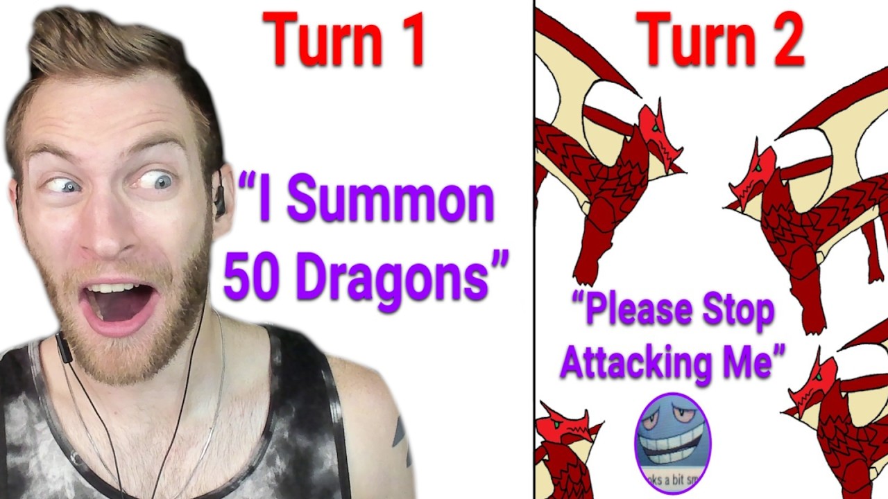 HE MADE A HUGE MISTAKE!! Reacting to "RPG But The Players Can Do ...