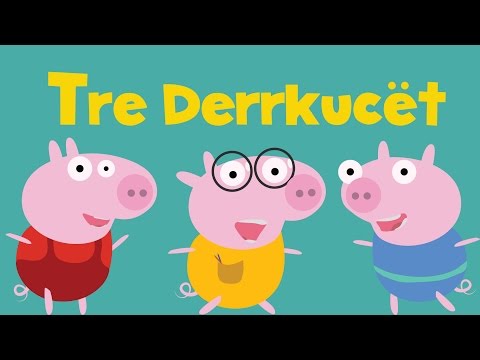🐷🐷🐷 Tre Derrkucët dhe Ujku 🐺 | Përrallë Magjike për Fëmijë në Shqip ✨