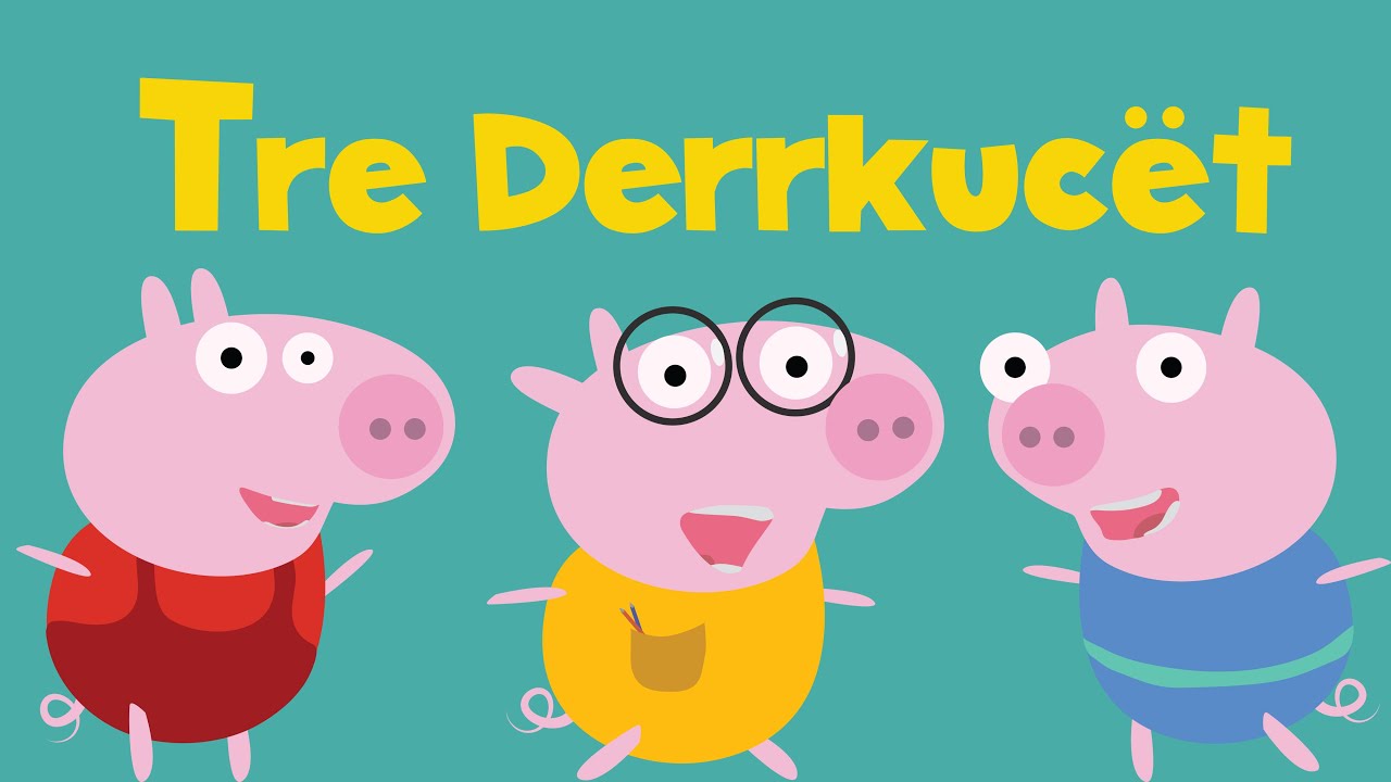 Perralla per femije TRE DERRKUCET - YouTube