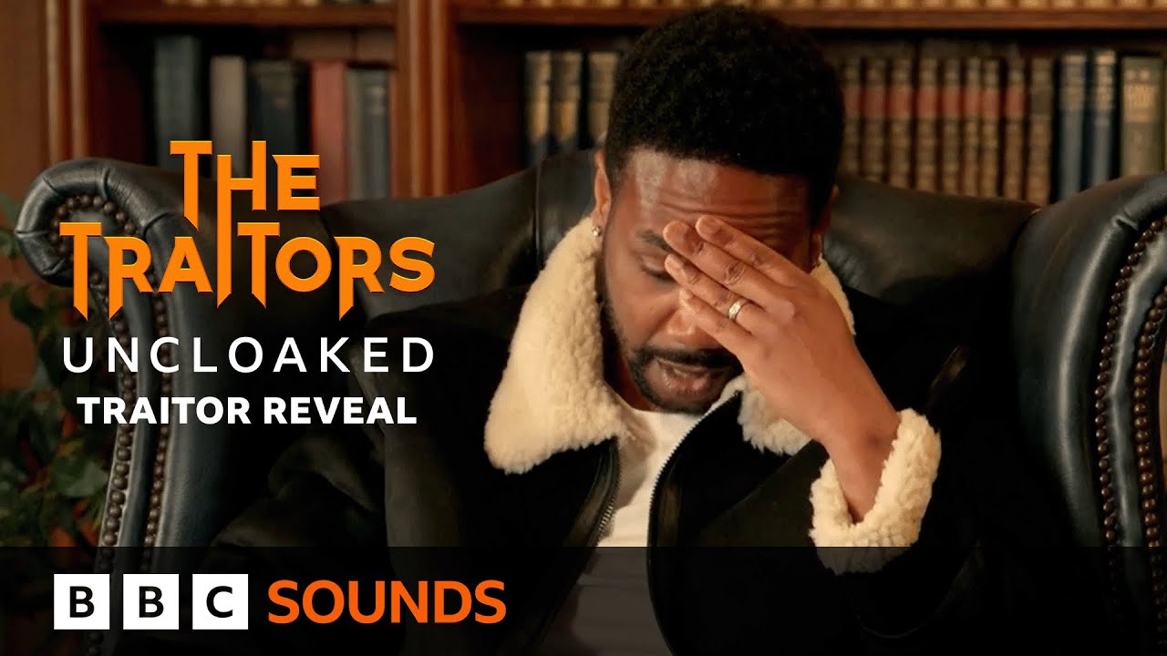 Traitor reveal: Lisa and Leon | The Traitors: Uncloaked - YouTube