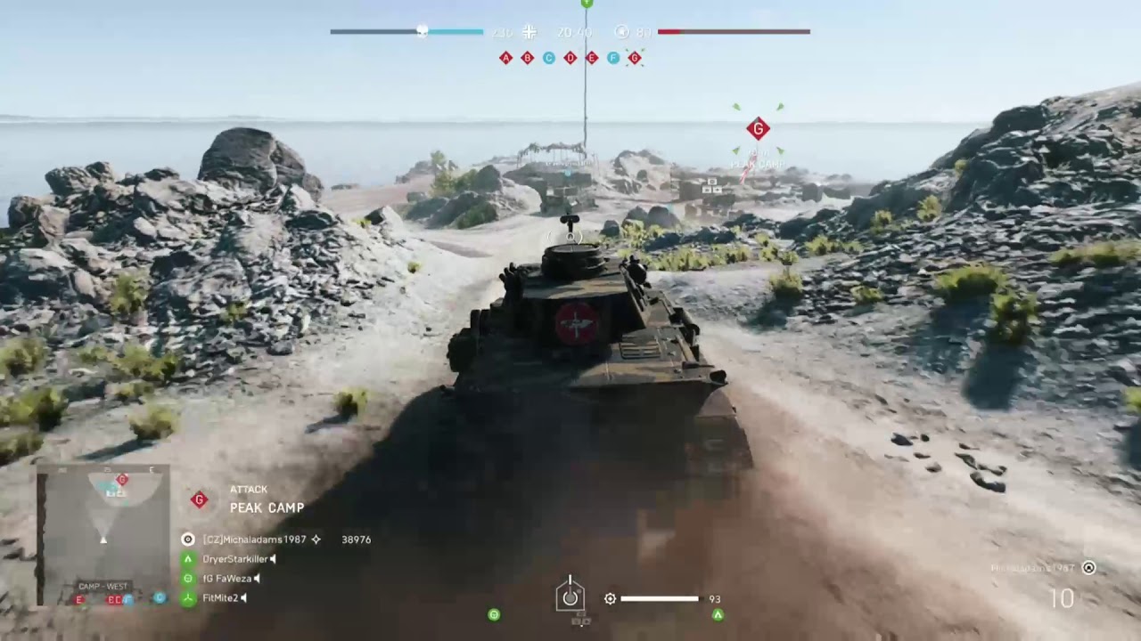 Battlefield V Gameplay xbox one - YouTube