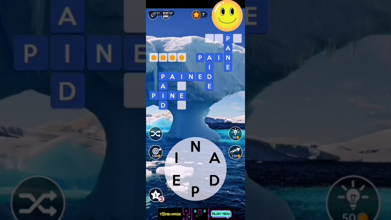 Wordscapes Level 2853 - YouTube