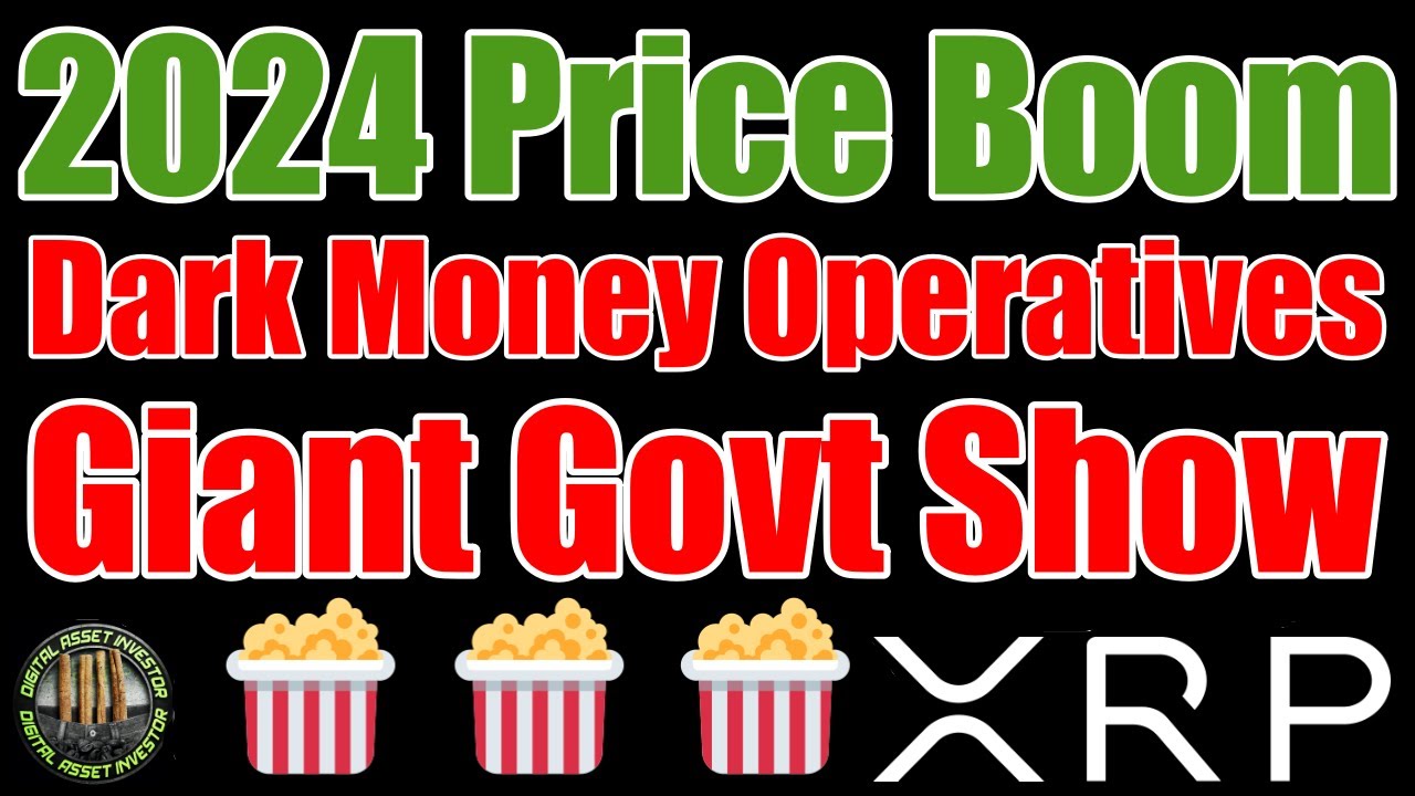 XRP Price Boom / Wall Street Earthquake & Ripple CEO / Consensus 2024 ...