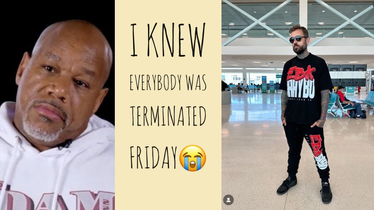 Wack 100 on Adam22 terminating the No Jumper staff - YouTube