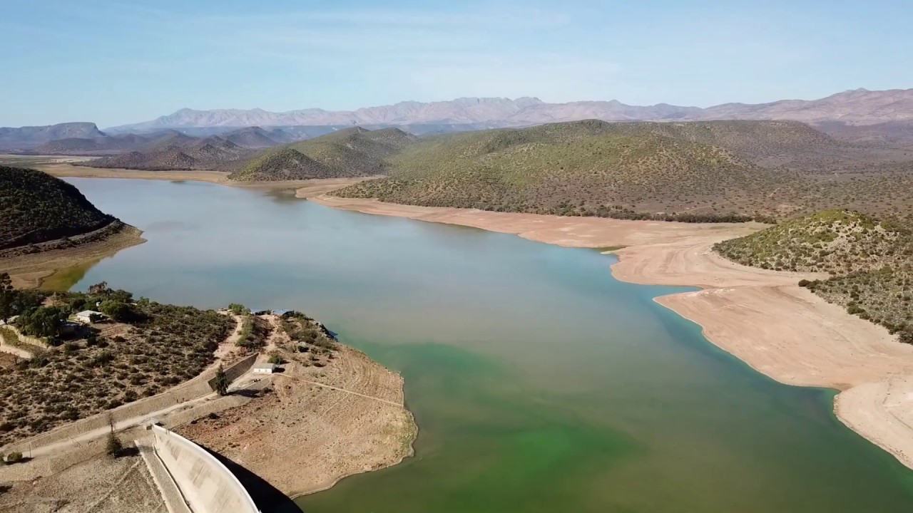Stompdrift Dam flyover - YouTube