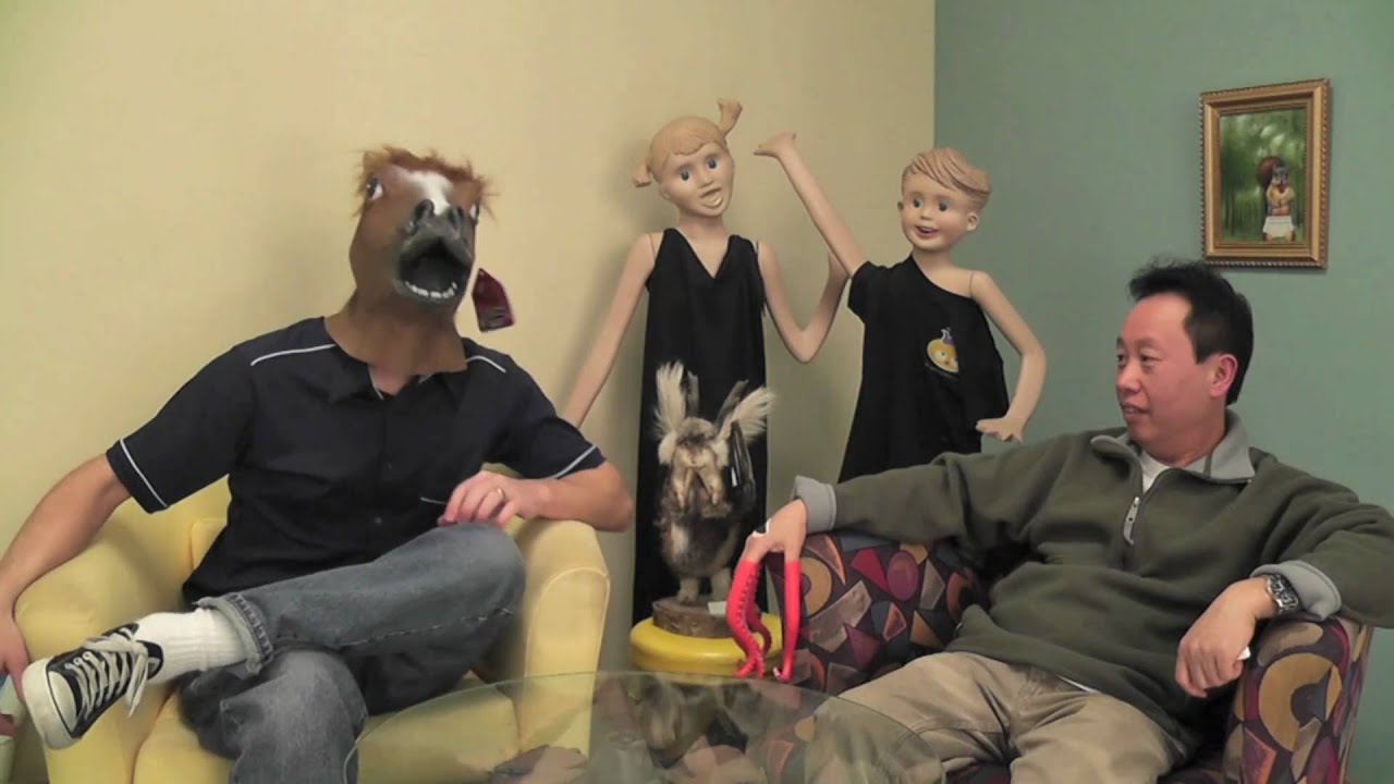 Funny or Not Funny Sn 2 Ep 2 - Horse Mask and Finger Tentacles - Archie ...