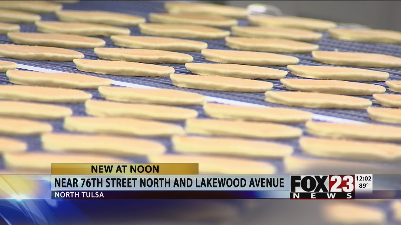 Bama foods cuts ribbon on expanded plant - YouTube