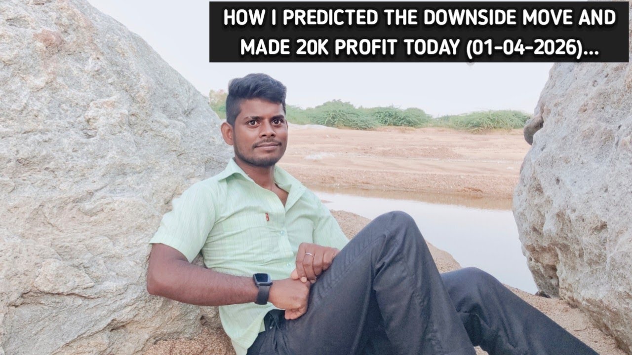 #optiontrading How I Predicted the Downside move and made 20K Profit ...