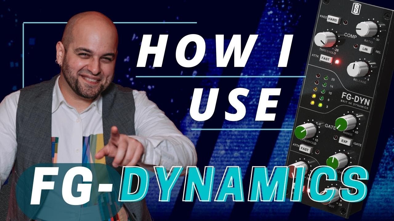 How I Use FG-Dynamics - YouTube