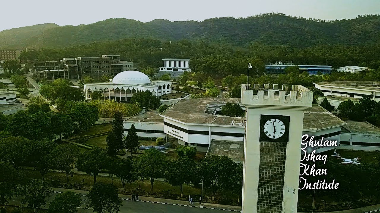 Hot reel GIK institute - YouTube