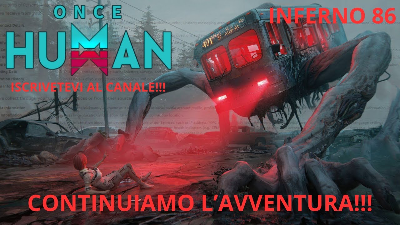 [PC/ITA] ONCE HUMAN CONTINUIAMO L'AVVENTURA!!! - YouTube