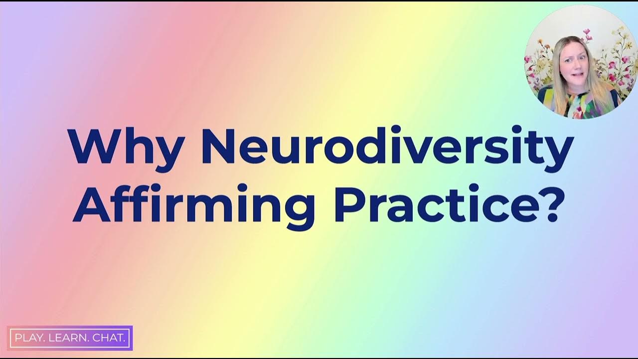Neurodiversity Affirming Practice Kickstart Webinar - 3 Actionable Tips to do Today - YouTube