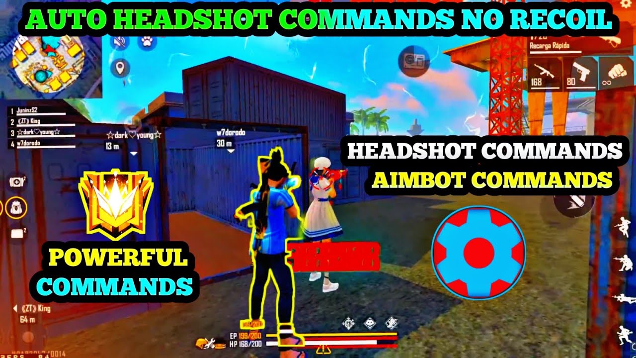 6 Premium Commands Setedit Aim Lock Command Set Edit Headshot Command Set Edit Commands