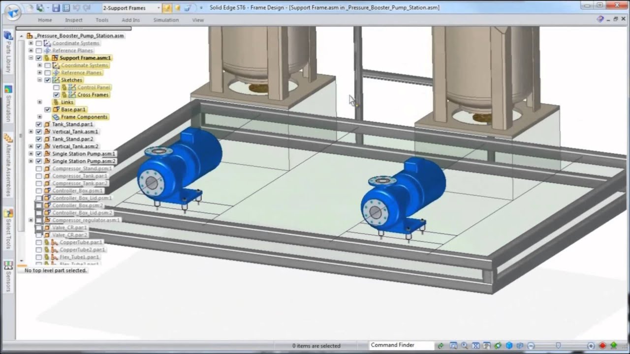 Presentación Curso Online - Solid Edge - Paping y Frame - YouTube