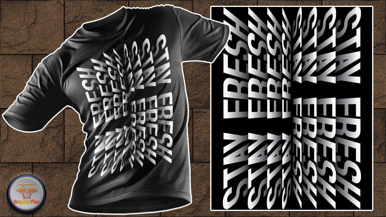 Flip Text Effect T-Shirt Design | Typography T-Shirt Design In ...