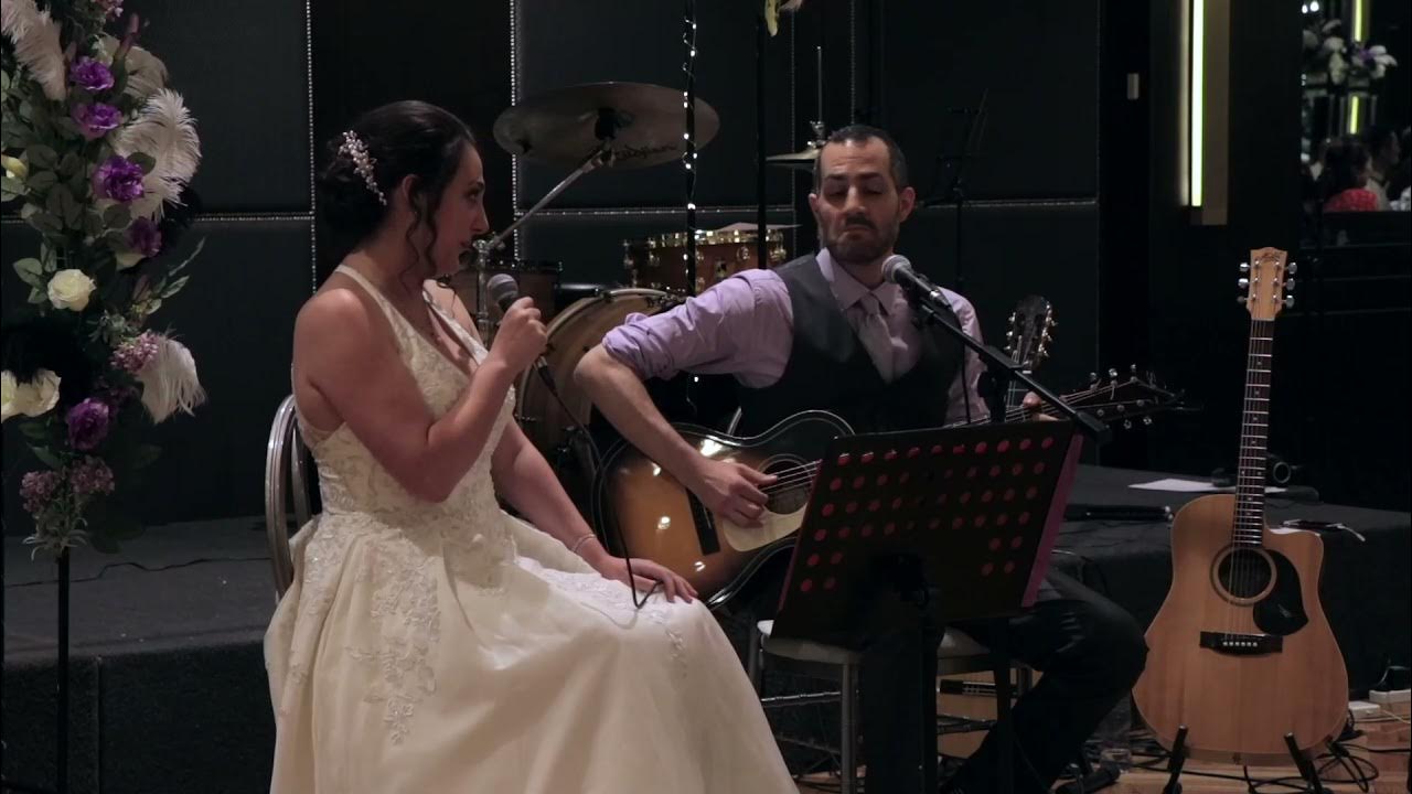 LAURA CALOIA AND QUENTIN MCKAY (LAQU): Love is an Open Door - YouTube