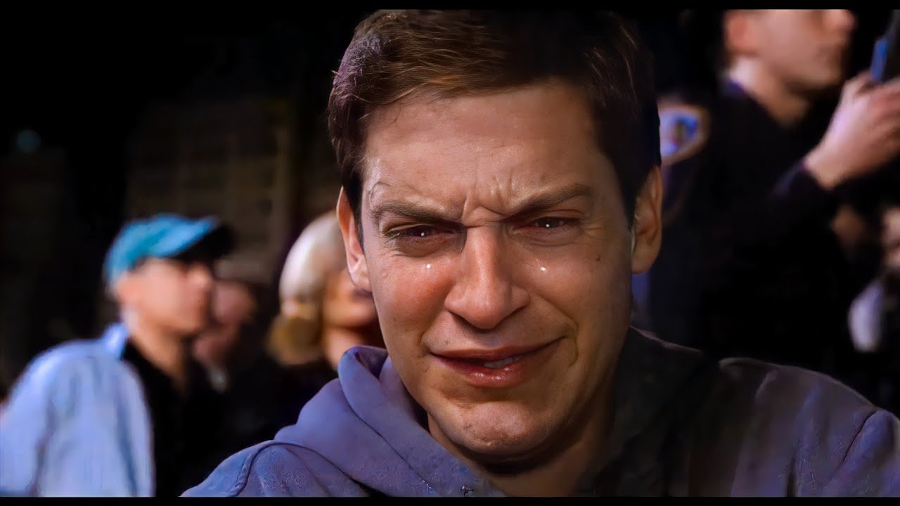 Uncle ben's death | Spiderman 1 | Emotional scene. - YouTube