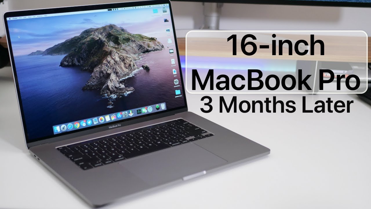 MacBook Pro 16 inch Review - 3 Months Later - YouTube