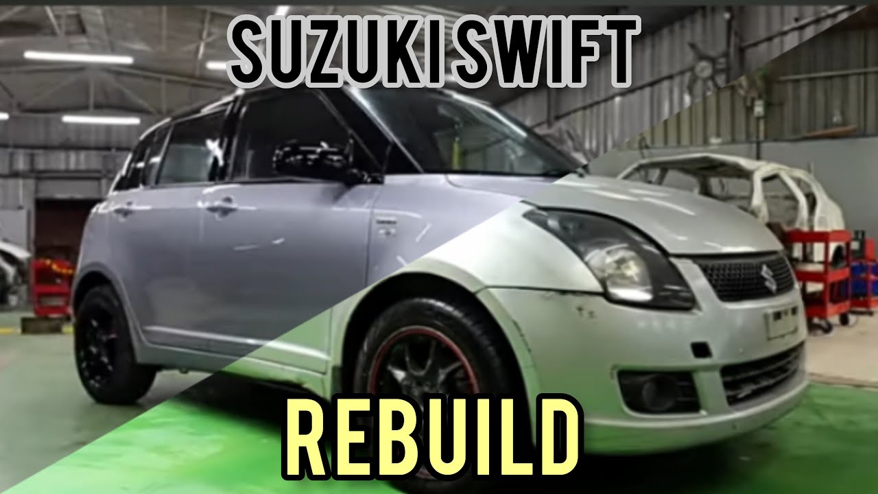 Suzuki swift rebuild || restoration || @4thGearGarage - YouTube