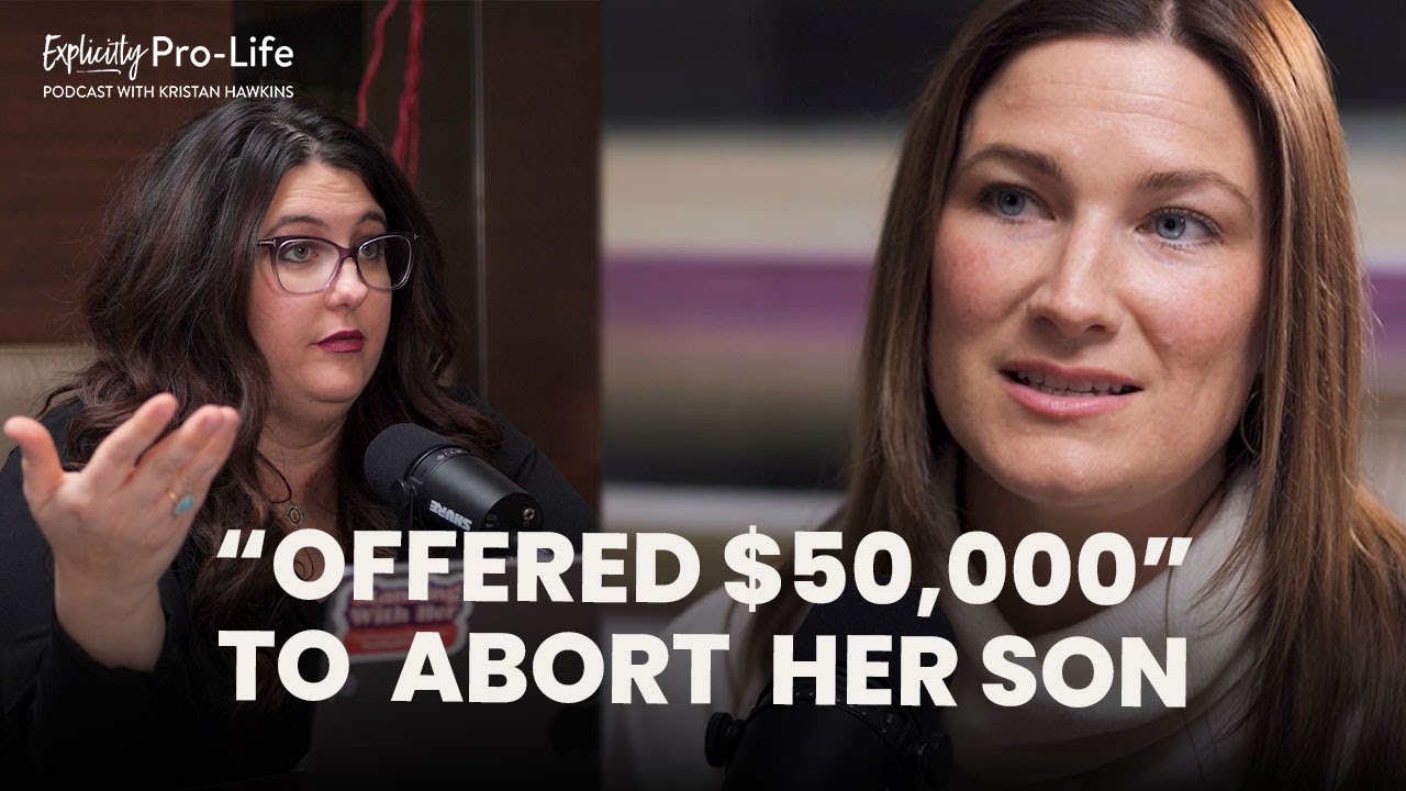 Pressured To Abort, Now Homeschools 3 Kids | Christine Yeargin On The ...