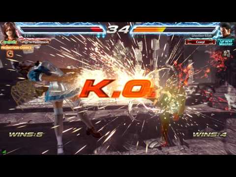 Tekken 7 Epic Comeback By Devil Kazuya Epic Rage Drive promotion Denied ...