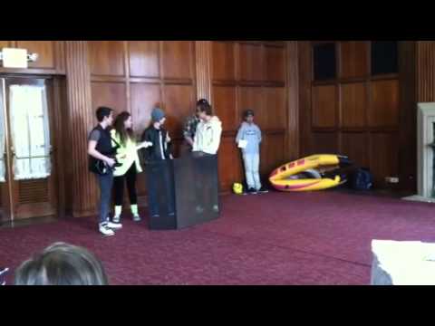 German Day Skit 2014 - YouTube