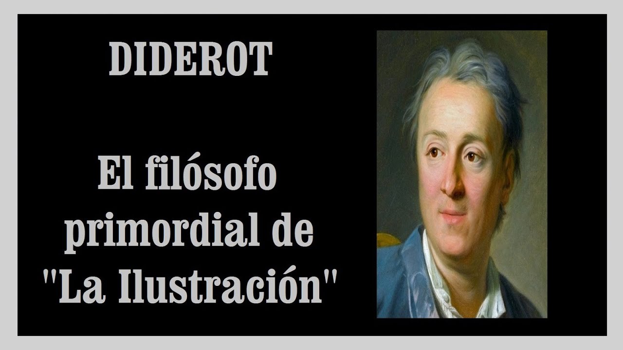 Diderot ( Biografia , curiosidades y su filosofia en minutos ) - YouTube