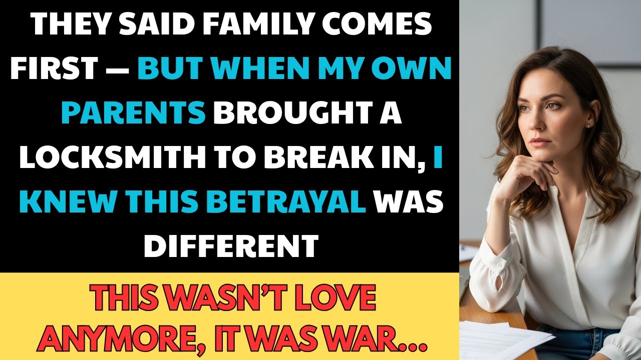 My Parents Promised MY Home To My Sister’s Kids… Before I Even Moved In ...