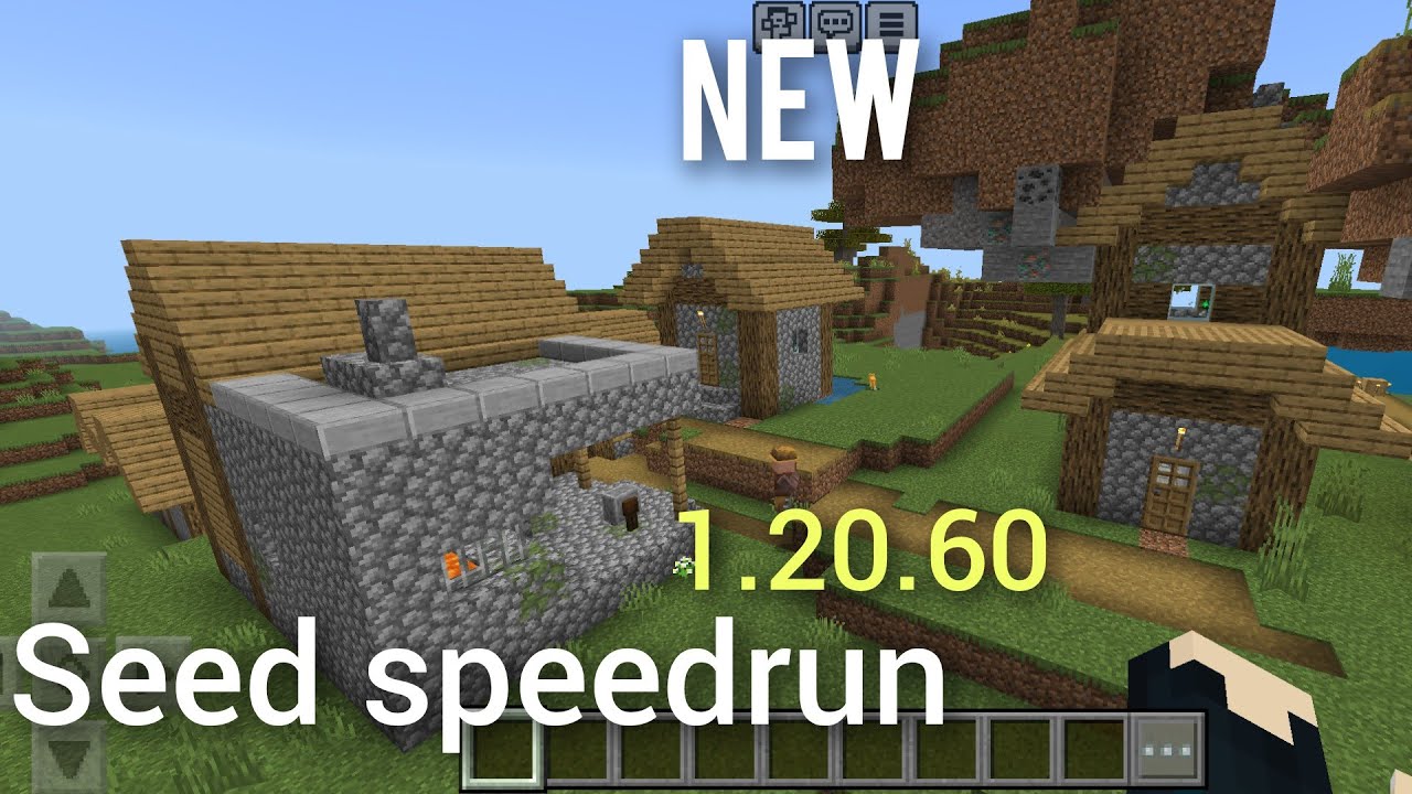 Seed para zerar fácil o Minecraft Bedrock 1.20.71 recursos rápidos ...