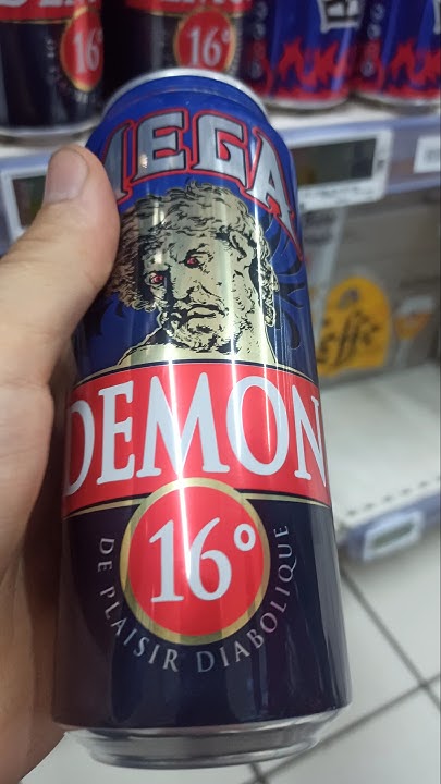 "Балтика 9" отдыхает. Французское пиво Mega Demon с крепостью 16% - YouTube