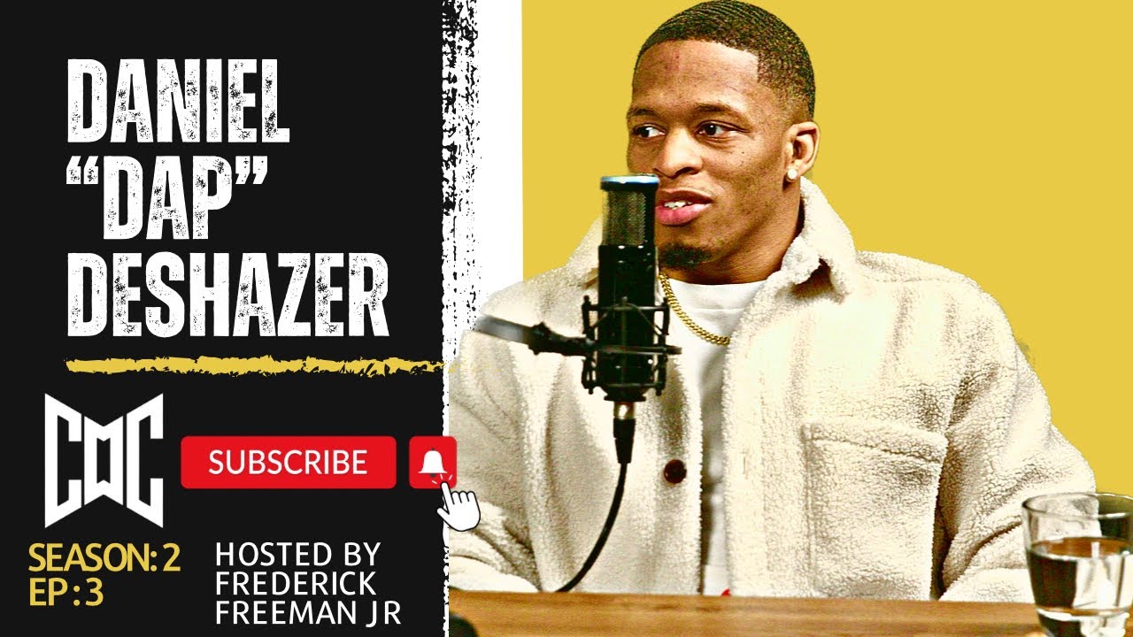 Olympic Wrestler Daniel “Dap” Deshazer Talks Wrestling,Entrepreneurship, Mental Health Plus More ...