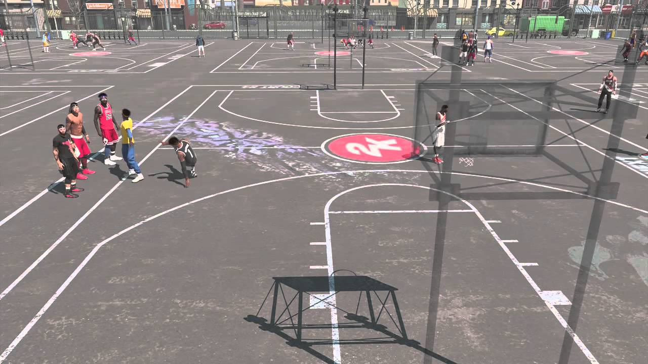 NBA 2K15 frozen rep bar - YouTube